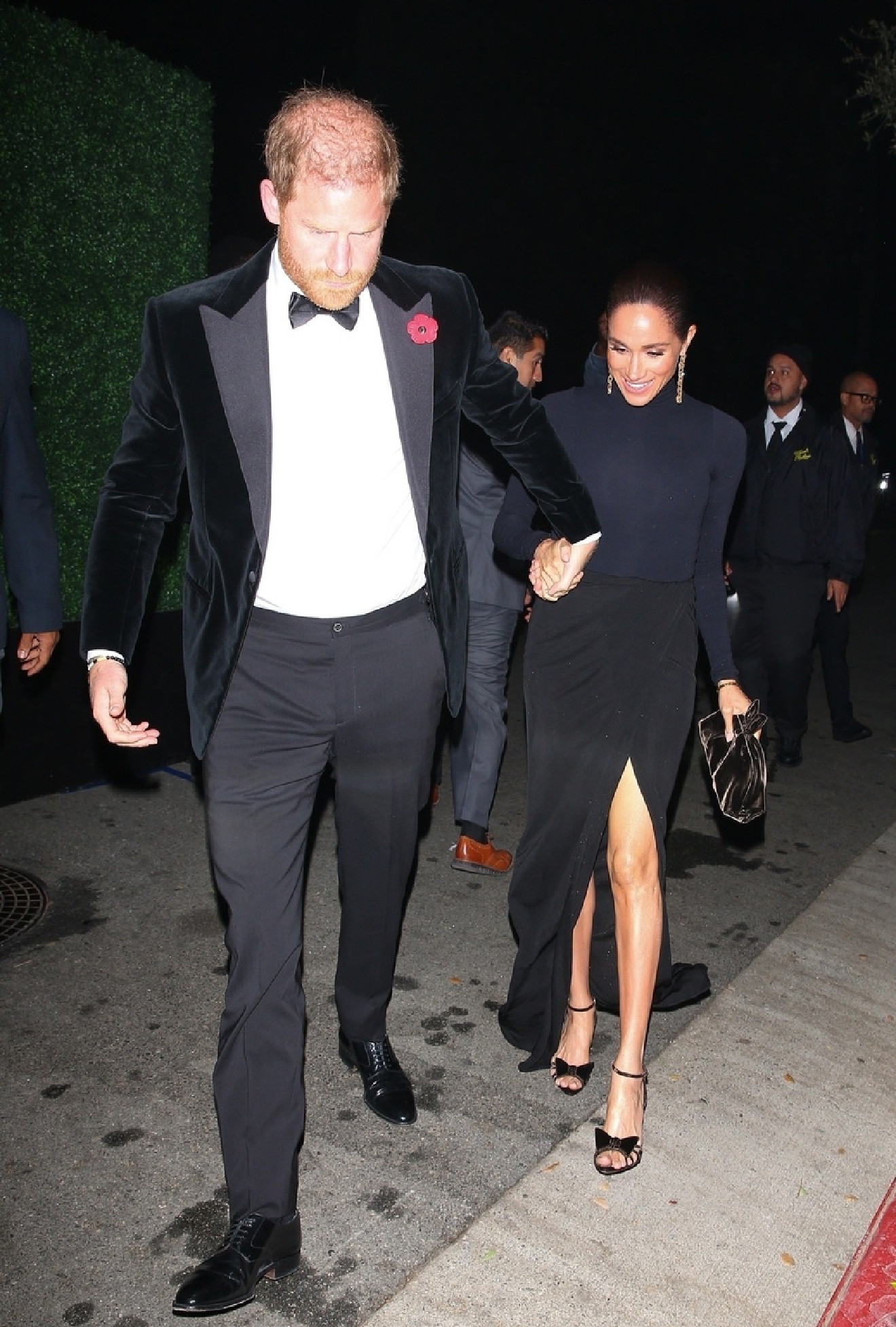 Принц Гарри и Меган Маркл пришли на роскошный юбилей Крис Дженнер в ...