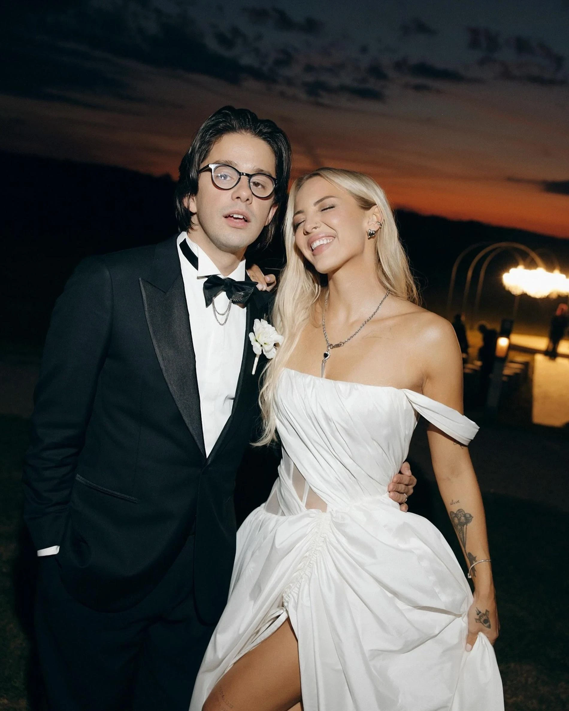 Певица Mary Gu показала видео и фото свадьбы с Анатолием Борисовым